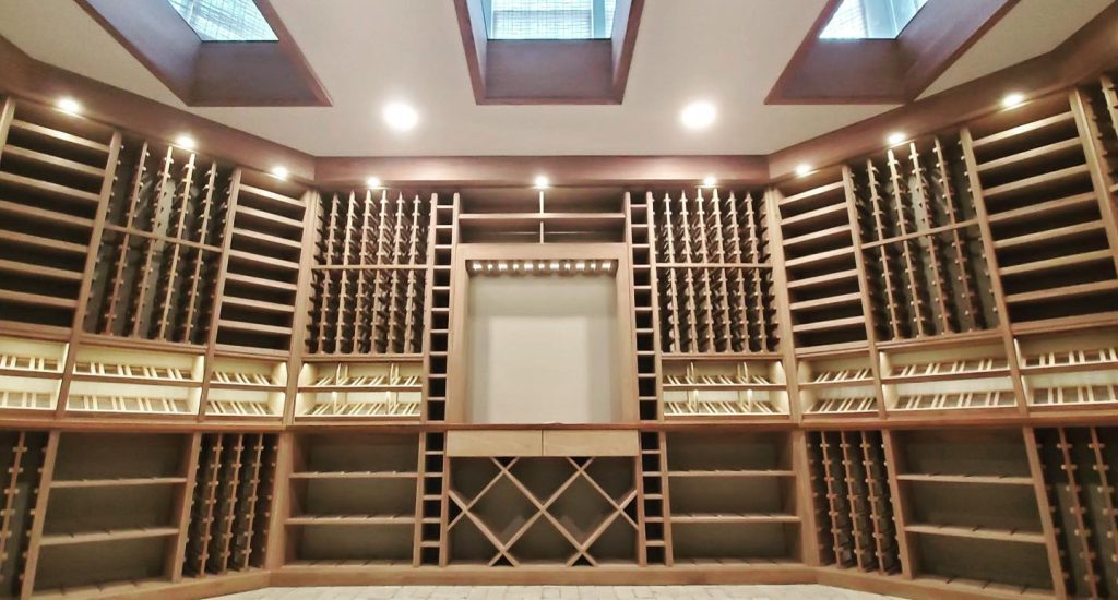 Explore This Charming Underground Wine Cellar in Kitchen in Northern ...
